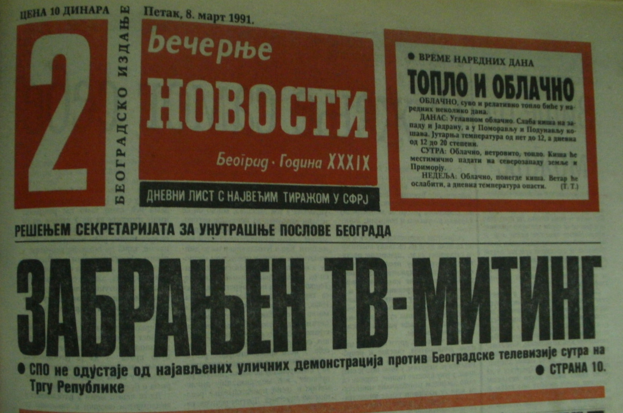 Dan kada se zaljuljao Miloševićev režim (1. deo) - Istinomer