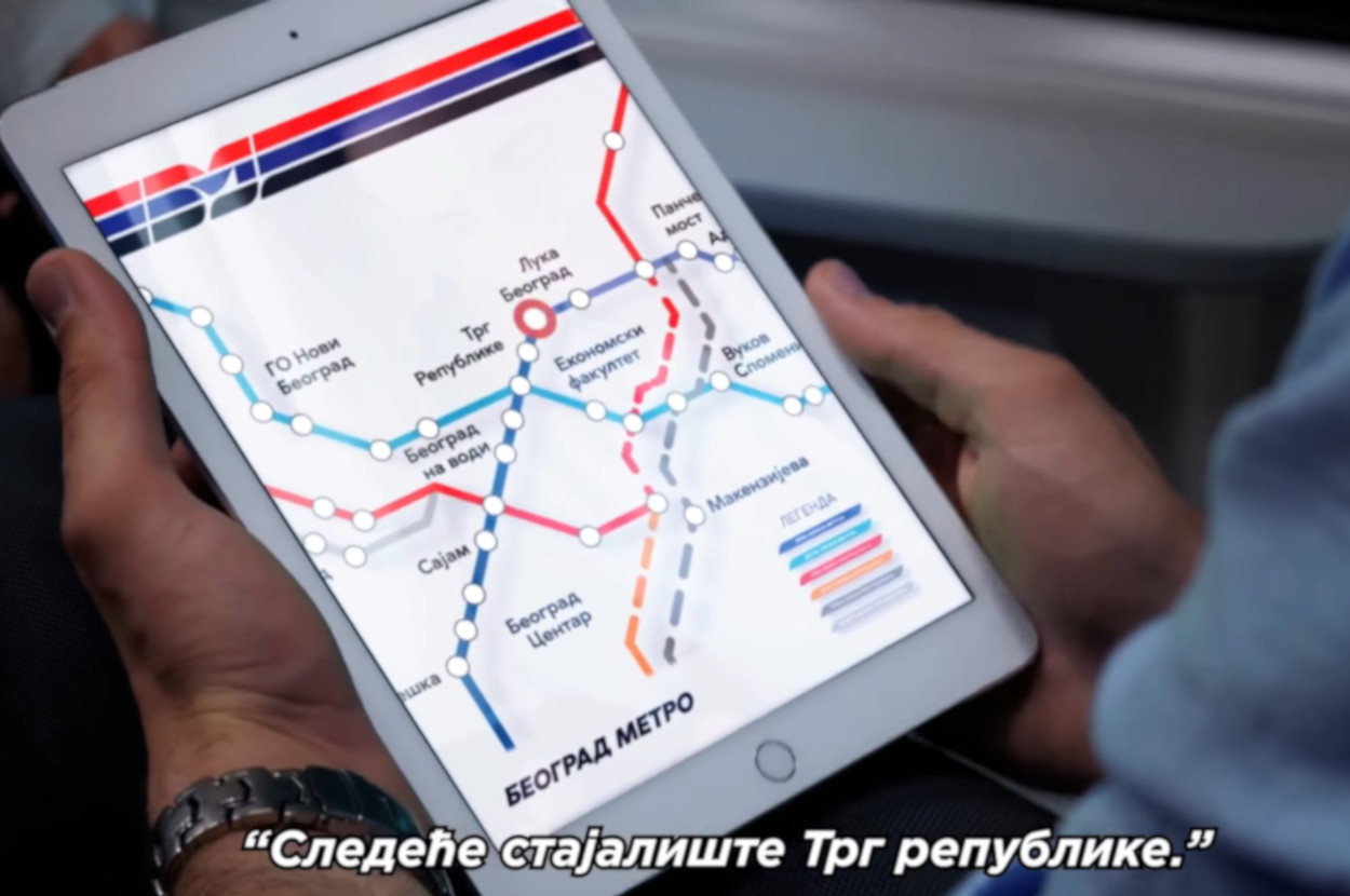 Trasa metroa zaobilazi javne nabavke - Istinomer