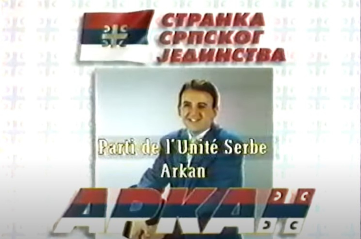 Razvojni put Arkanove stranke - od Erduta, preko radikala do SNS ...