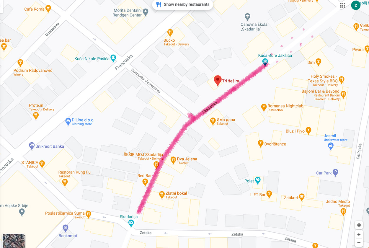 Skadarlija će biti završena tako da desetinama godina neće biti ...