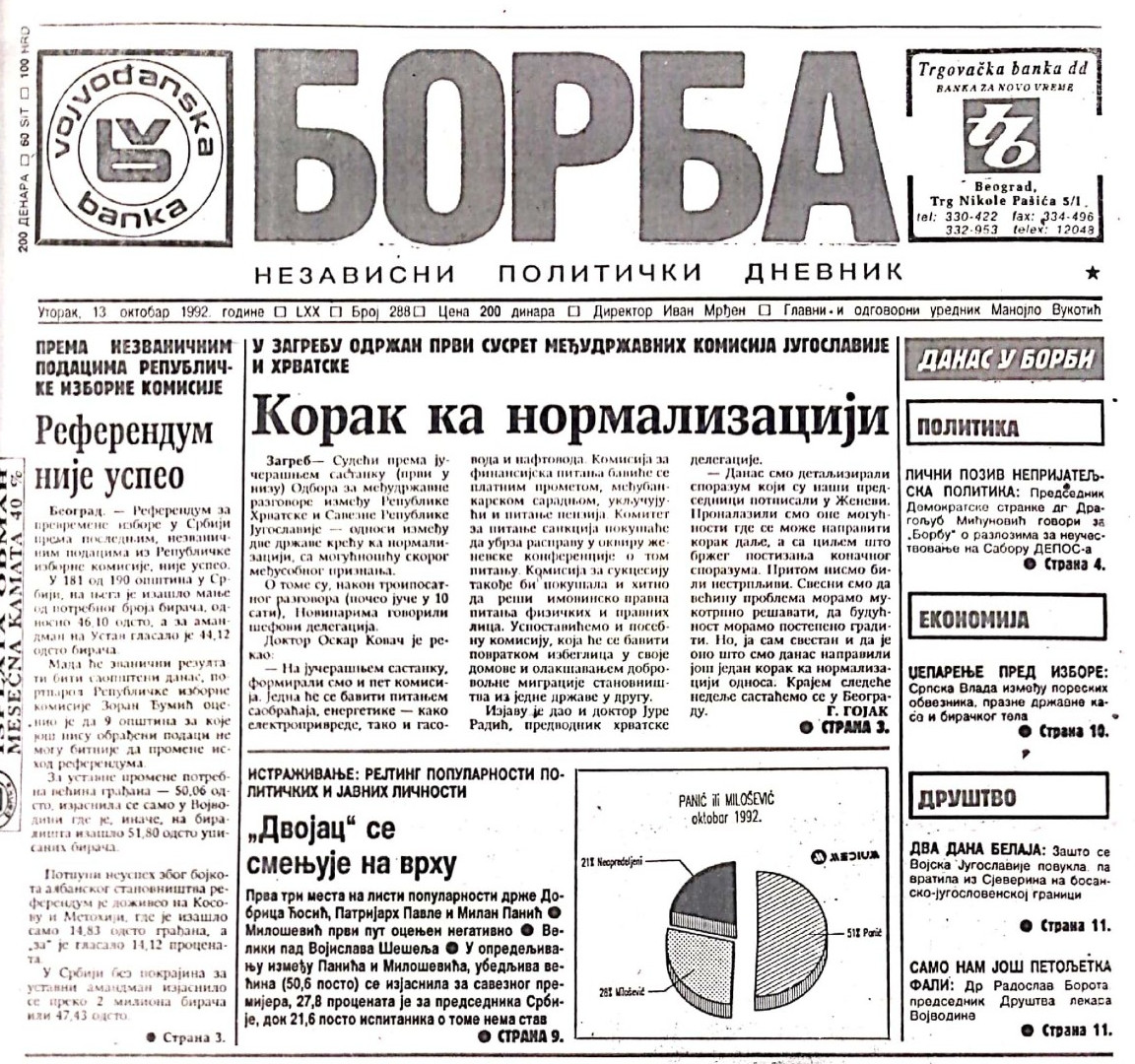 Ko nas je do sada šta pitao - na referendumima? - Istinomer