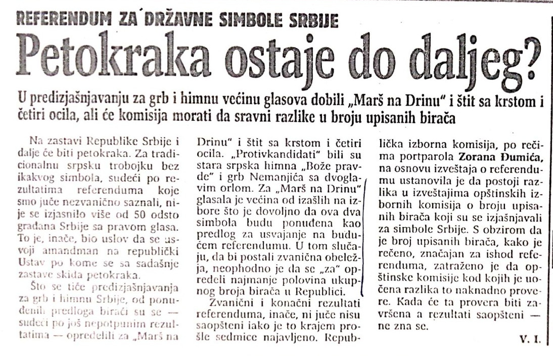 Ko nas je do sada šta pitao - na referendumima? - Istinomer