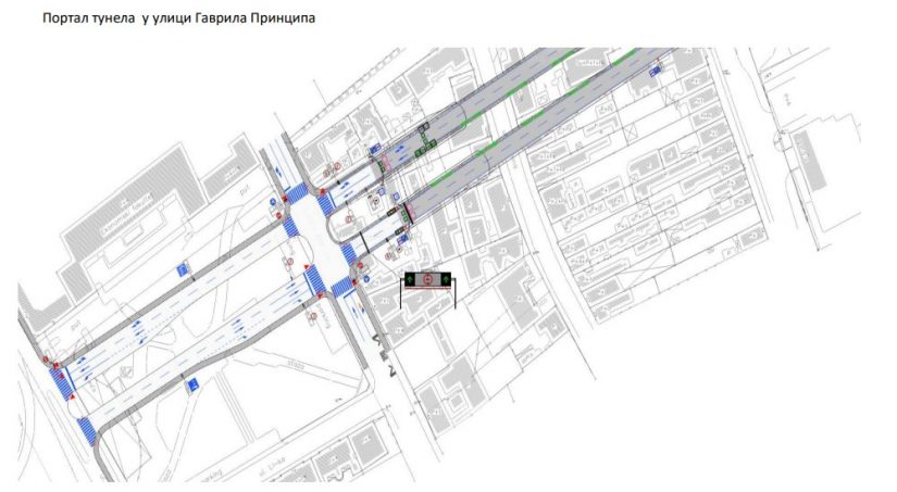 Kada će se od Ekonomskog fakulteta do Pančevačkog mosta stizati kroz ...