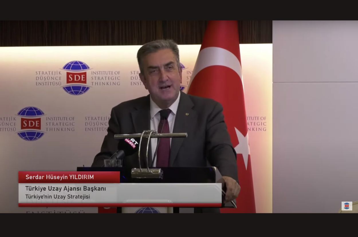 Predsednik Svemirske agencije Turske nije rekao da postoji oružje koje ...