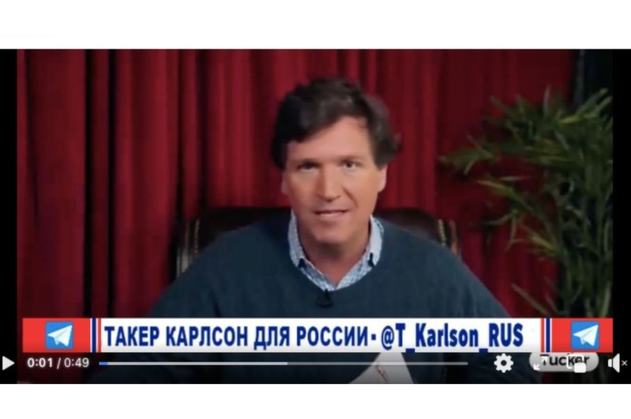 Karlson nije upozorio da SAD spremaju napad na Rusiju - na snimku je ...