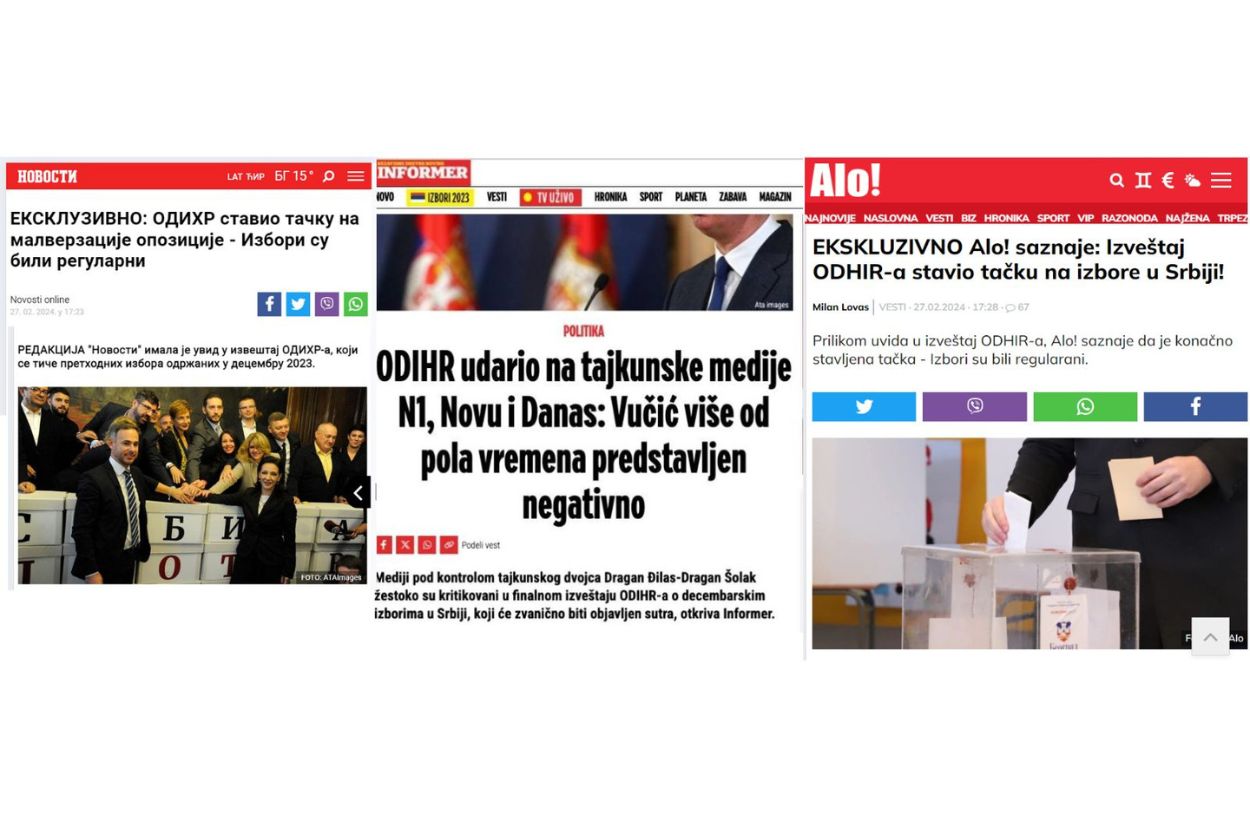 Tačka na „I”: Kako se čita izveštaj ODIHR-a? - Istinomer