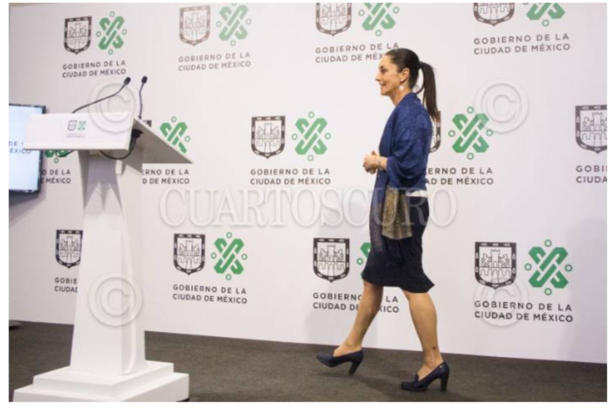 Inspiracija za manipulaciju fotografijom predsednice Meksika ...