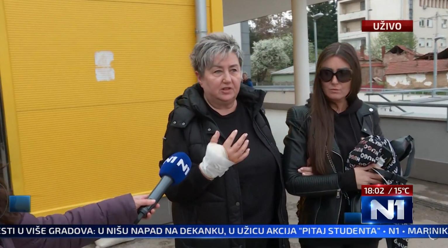 Šta je sve prethodilo napadu na dekanku iz Niša: Od kampanje targetiranja do noža na ulici ...