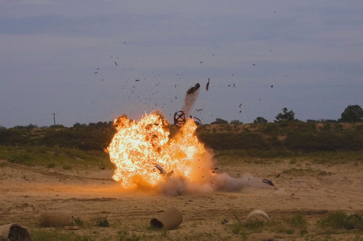 Snimak iranskog napada na američku bazu u Kataru je delo veštačke inteligencije - Istinomer